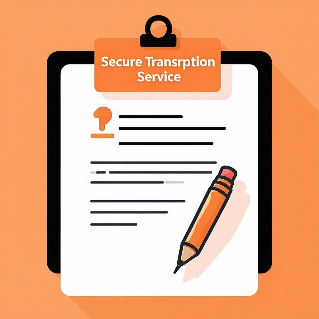 How to Choose a Secure Transcription Service: The Ultimate Checklist